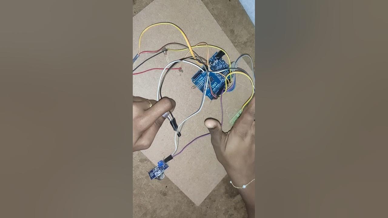 Arduino Fire Alarm System using temperature and smoke sensor with android connectivity. - YouTube