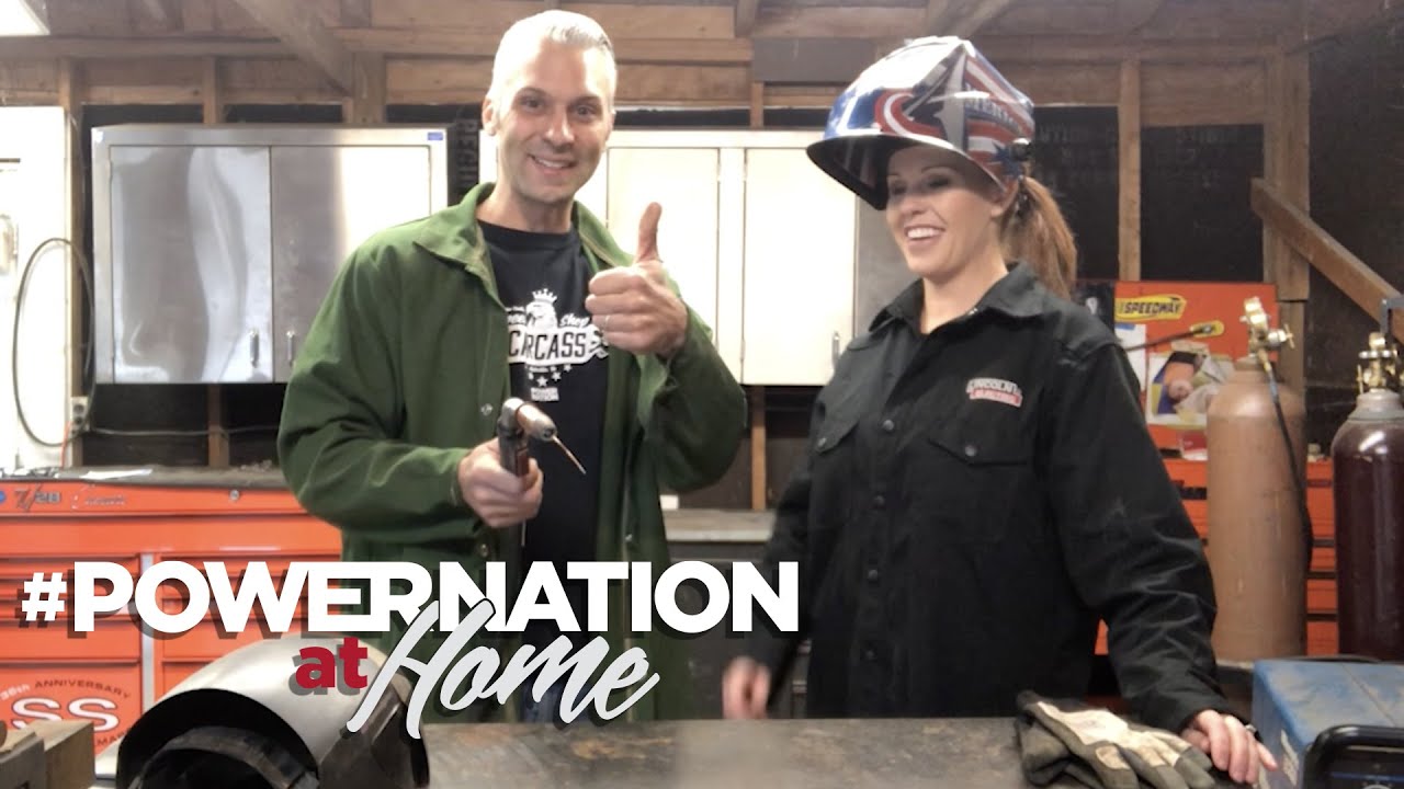 First Welding Lesson: Tack Welds and Laying Beads - POWERNATION At Home ...