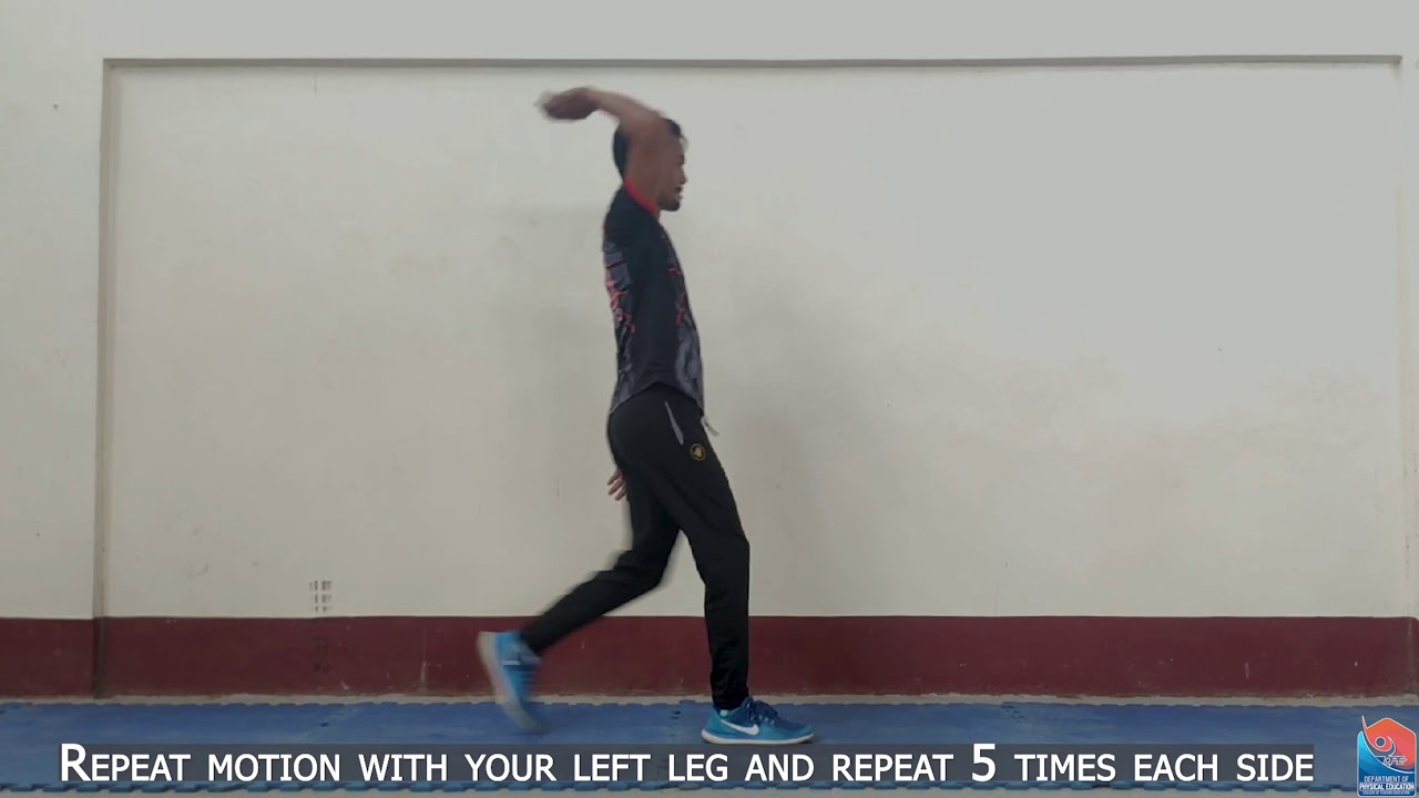 Joint Mobility Exercises | SINGLE LEG TOE TOUCH - YouTube
