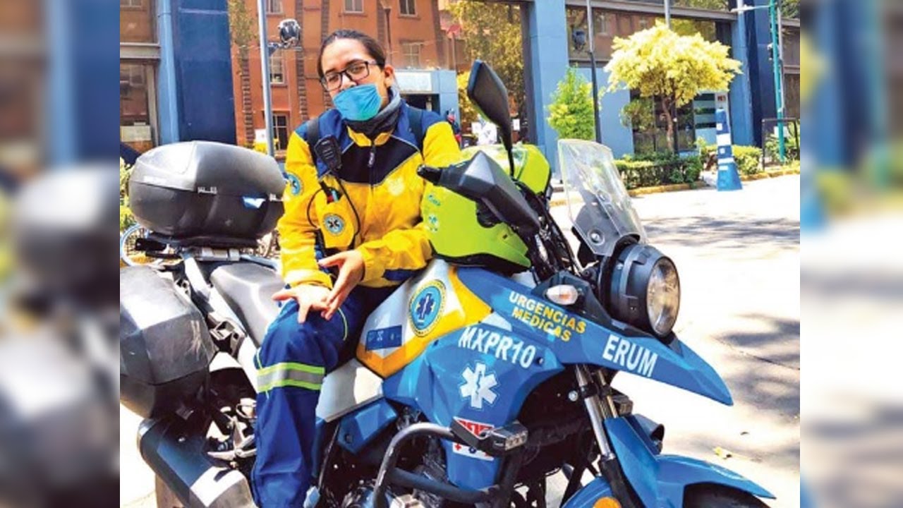 Paramédico del ERUM regresa a su escuadrón de rescate tras superar el ...