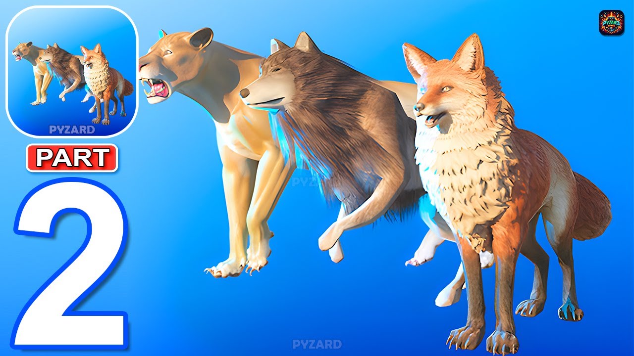 Merge & Hunt - Gameplay Walkthrough Part 2 Animal Merge Hunt - Android ...