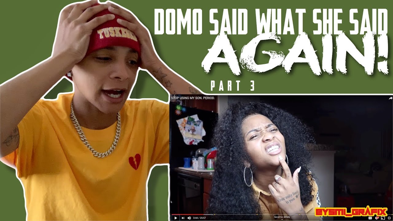 Domo Vs Crissy Vs The Interneti Just Cantpart 3 Youtube