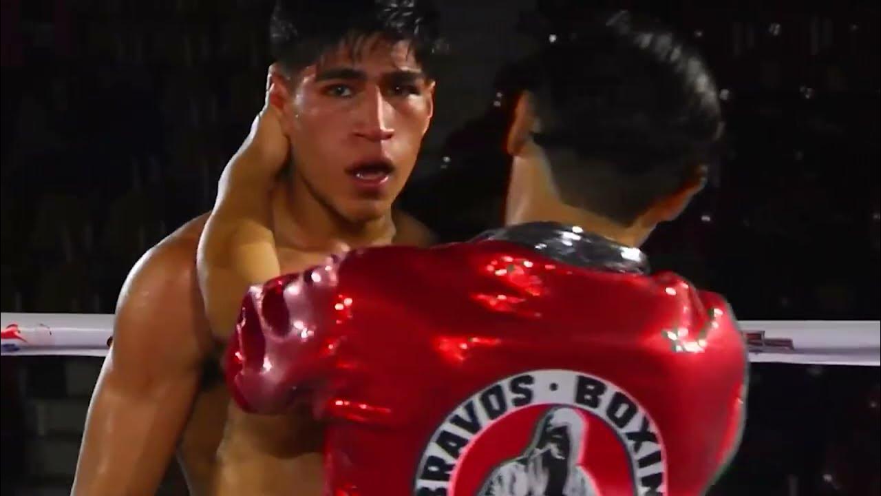 FABIAN PACHECO VS EDWIN GONZALEZ 62KG - YouTube