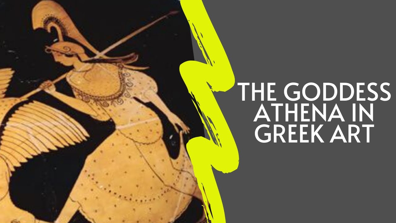The Goddess Athena In Greek Art - YouTube