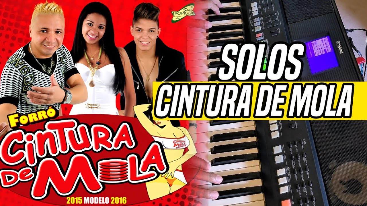 Solos CINTURA DE MOLA Parte 2 - As Melhores - YouTube