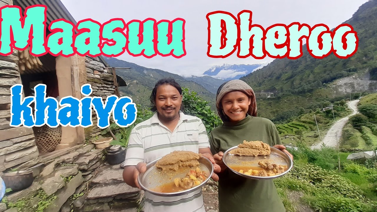 maita aayera dhero masu yesari khaiyo 😋😋😋 - YouTube