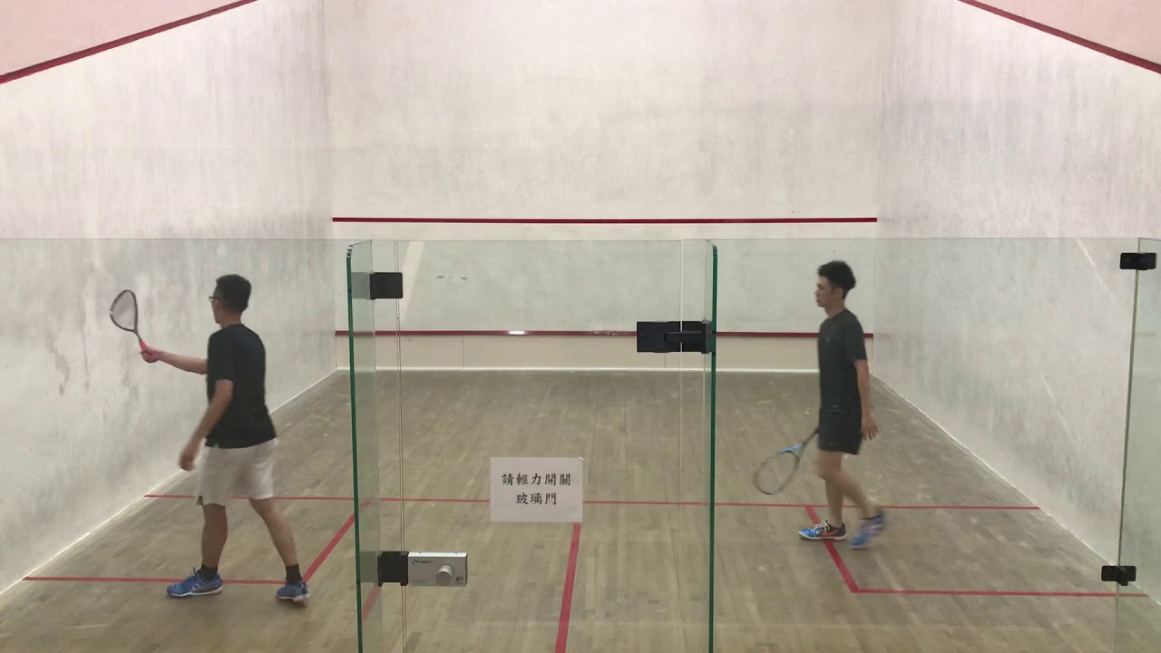 Squash training (YL) 24/6/2018 Part 2 - YouTube