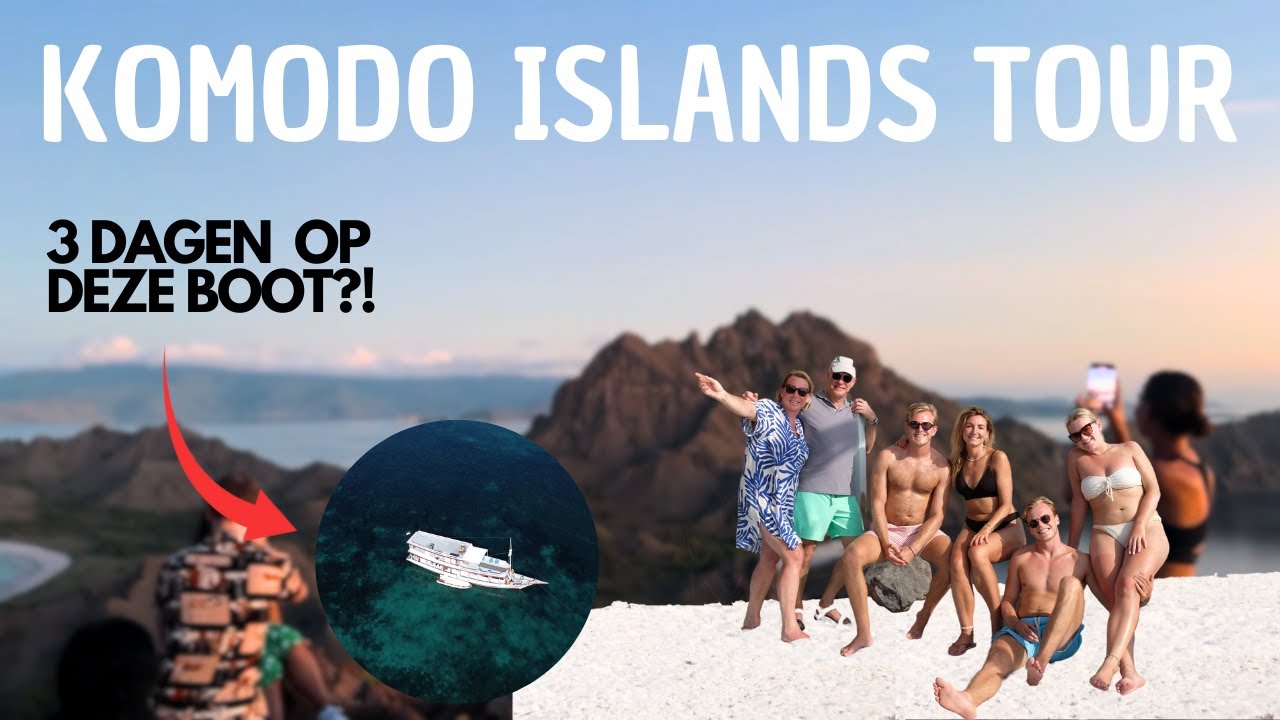 3 dagen zeilen door KOMODO NATIONAL PARK (2024) - YouTube