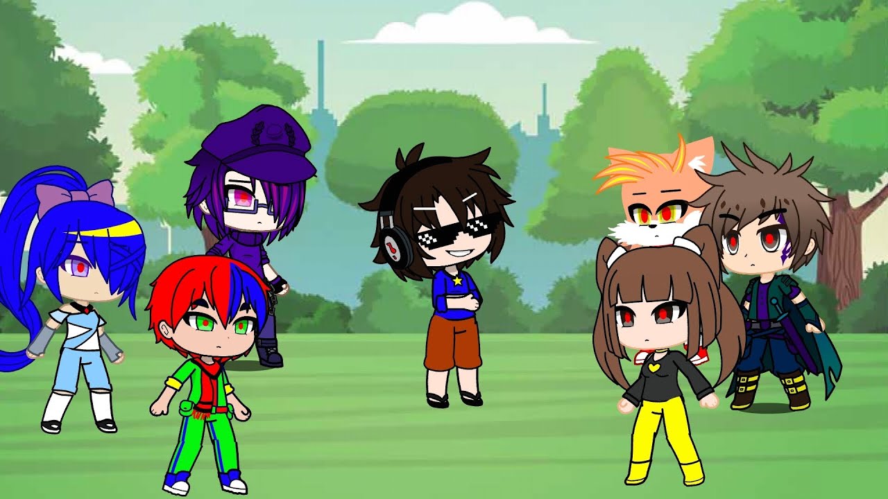 Yuri(base original) vs seus colegas - YouTube