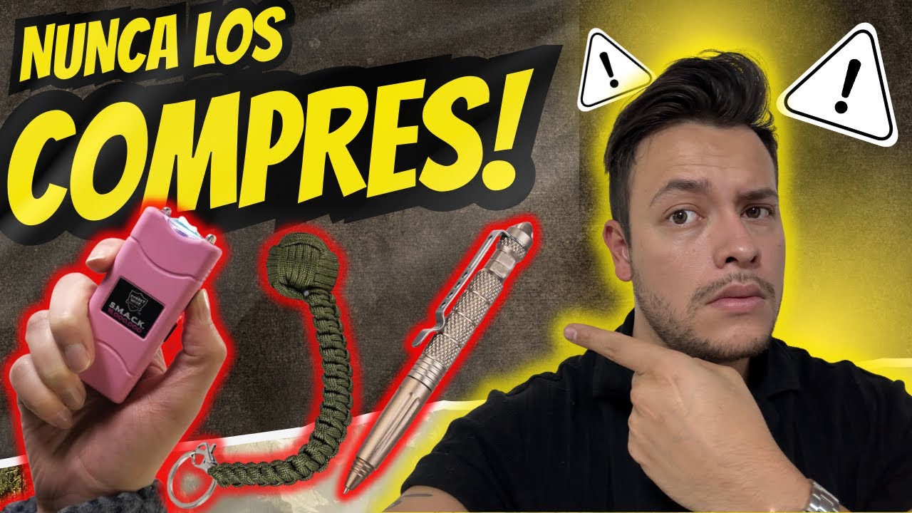 PEORES ARTICULOS DE DEFENSA PERSONAL! - YouTube