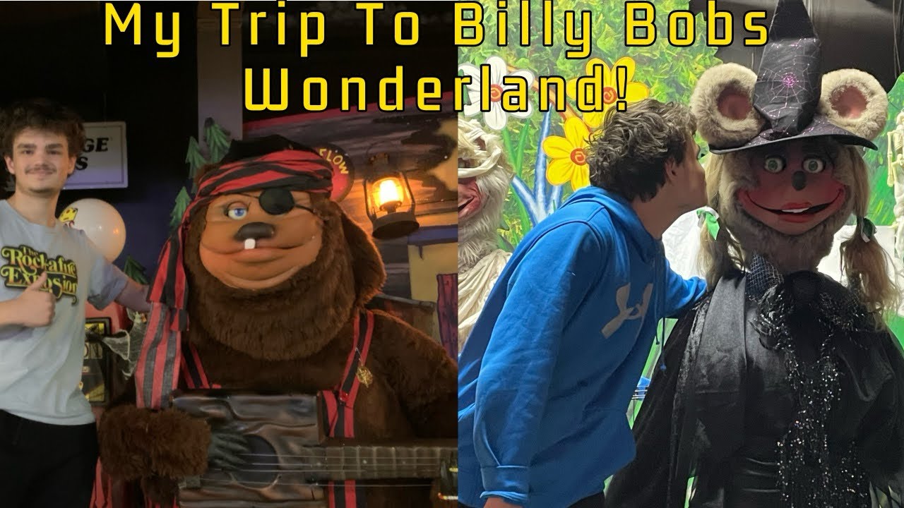 My Trip to Billy Bobs Wonderland! (Recorded October 2024) - YouTube