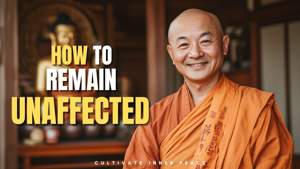 10 Buddhist Principles So That NOTHING Can AFFECT YOU | Buddhist ...