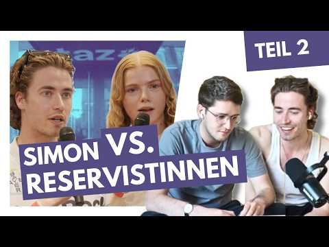Es geht SCHRECKLICH weiter... - Ole Nymoen und Simon David Dressler reagieren auf taz lab | TEIL 2