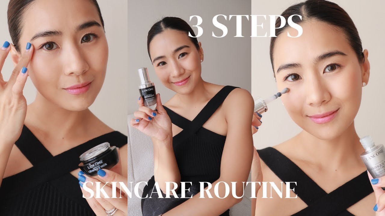 SKINCARE ROUTINE อยากผิวสวย ตาดูสดใส ขนตาแข็งแรง ลอง 3 steps นี้เริ่ดนะ ...