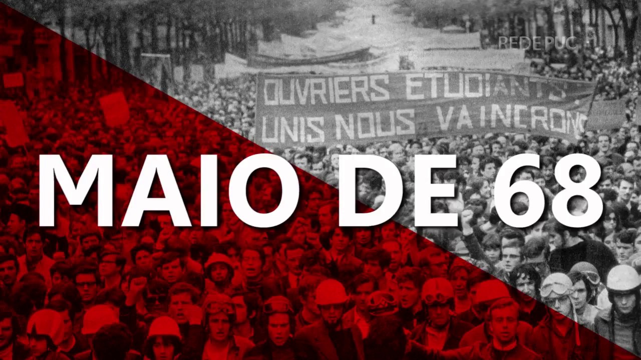 VINHETA - MAIO DE 68 - YouTube