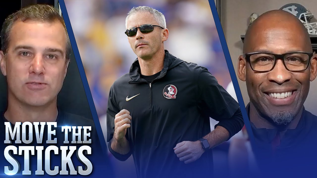 Florida State Head Coach Mike Norvell on His Team's Undefeated Season ...