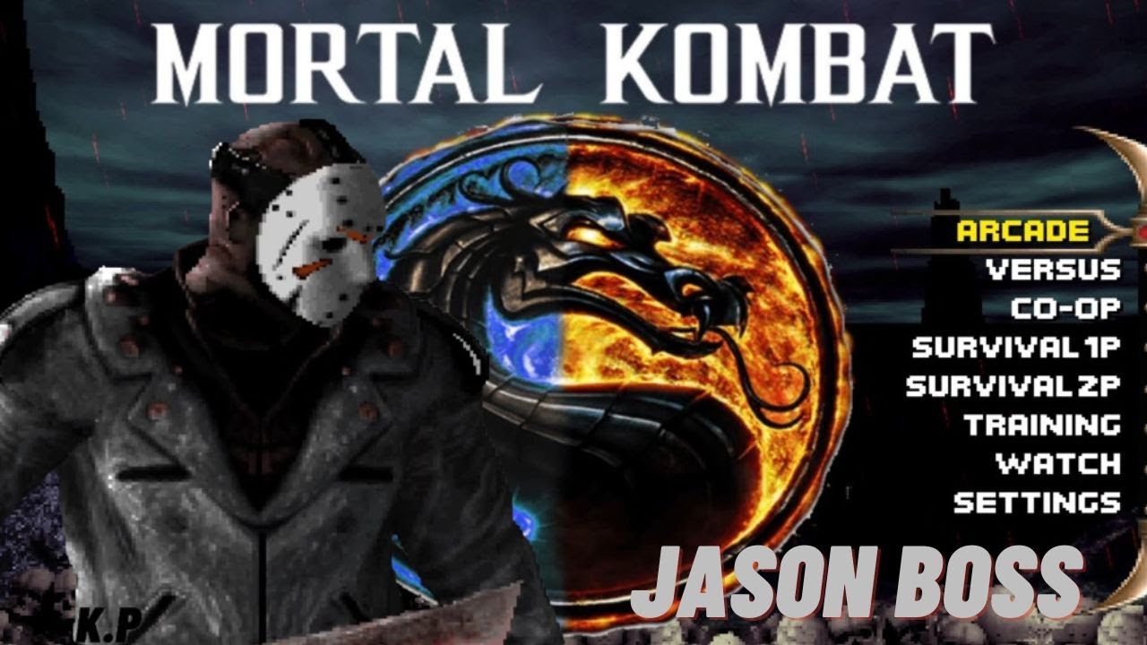Mortal Kombat - Solano Edition (Jason Boss) - YouTube