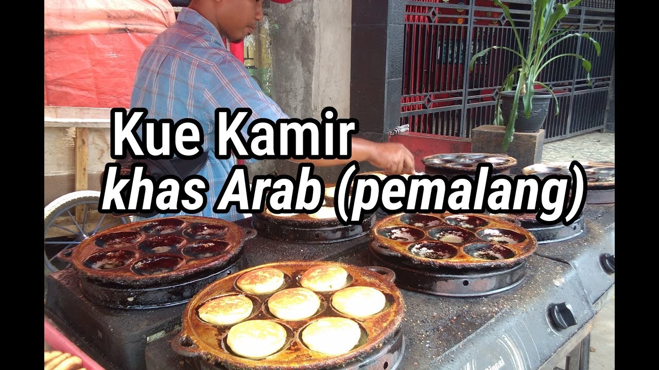 Kue kamir || cemilan khas arab - YouTube