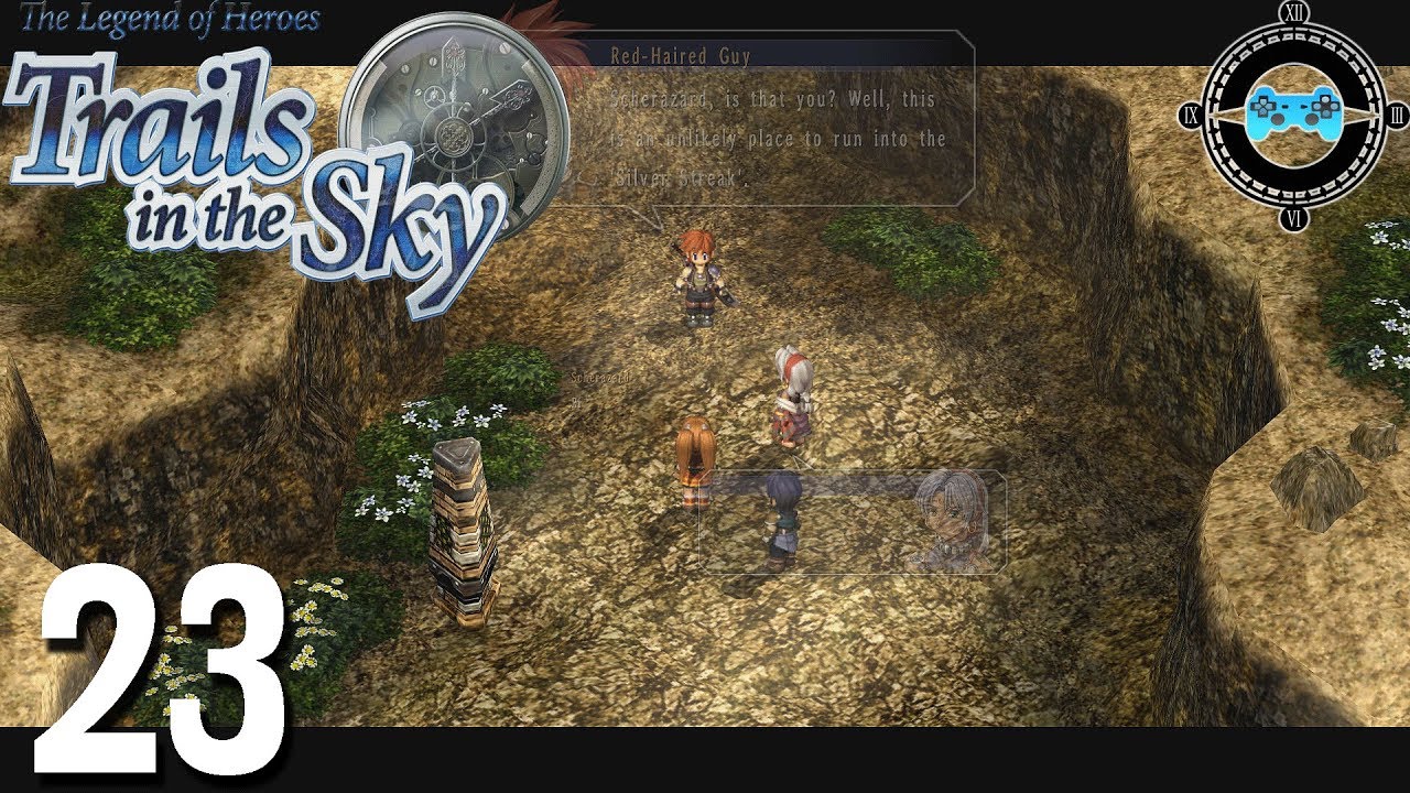 The Search Continues - Trails in the Sky Episode #23 [Blind Let's Play ...