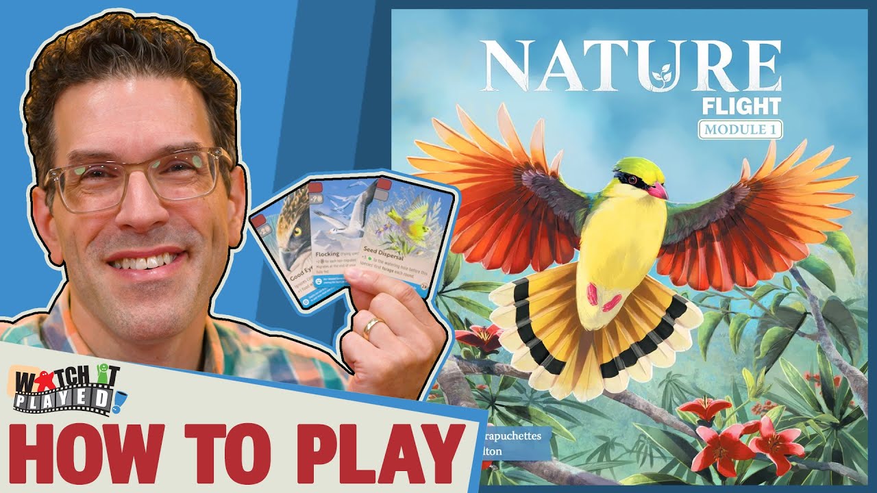 Nature: Flight (Module 1) - How To Play - YouTube