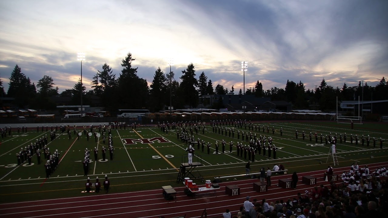 MIHS Fight Song, 2017 Marching Band - YouTube