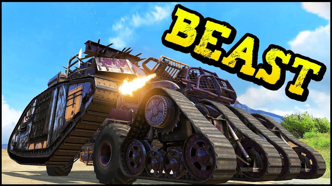 Crossout - 13.5k Powerscore Armored Beastly Build (Crossout Gameplay ...