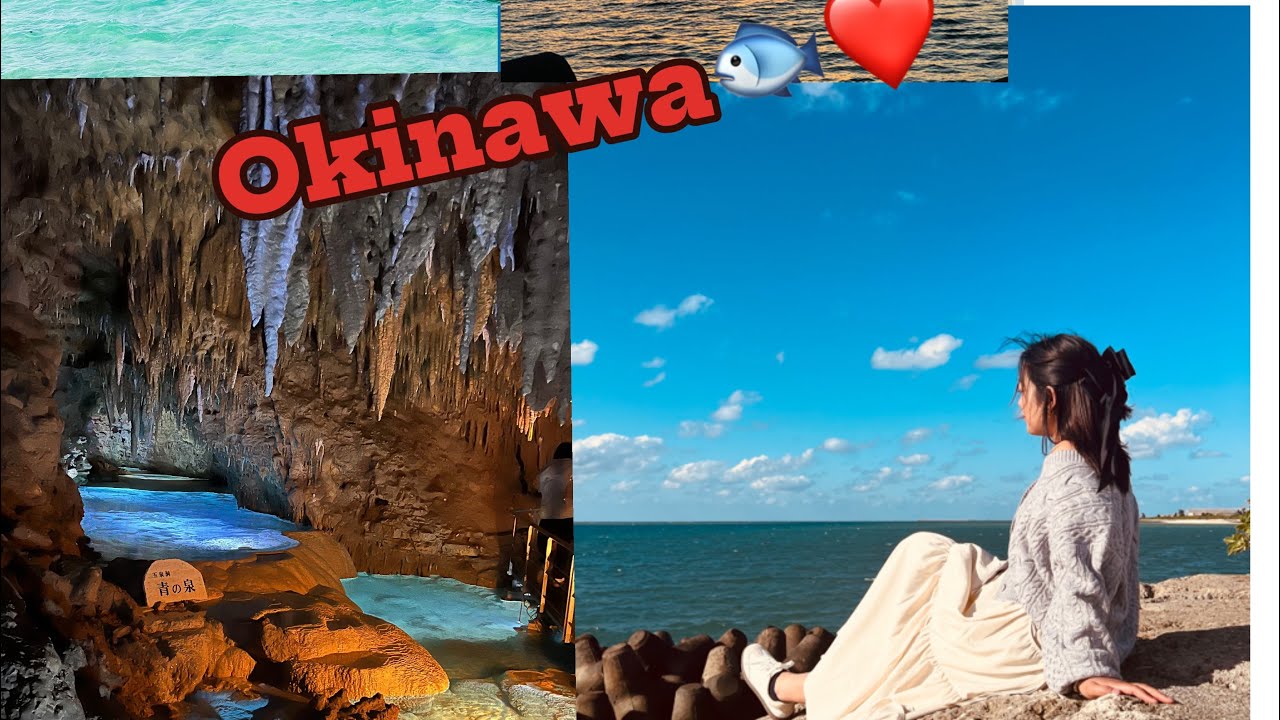 Okinawa O-jima Island 🏝️ ️& Shurijo Temple||Travel Vlog|| - YouTube