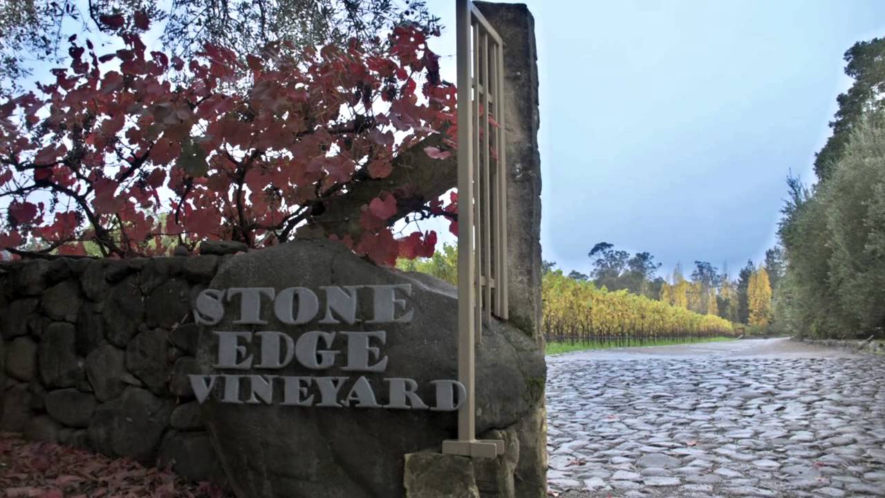 Stone Edge Farm Winery: Jeff Baker, winemaker and Phil Coturri ...