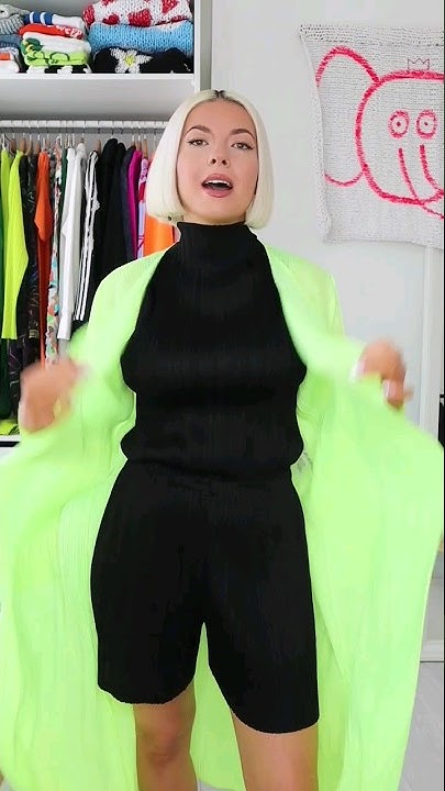 It's Tuesday #letsgetdressed #ootd #pleatsplease #grwm #imobsessed - YouTube