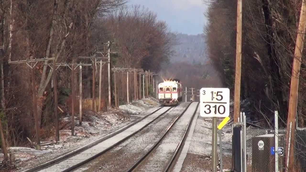 Leominster: MBTA Commuter Trains (1131, 1121) @ Leominster Station ...