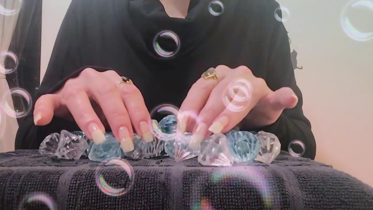 Gypsy’s Long Natural Nails 💜 - YouTube