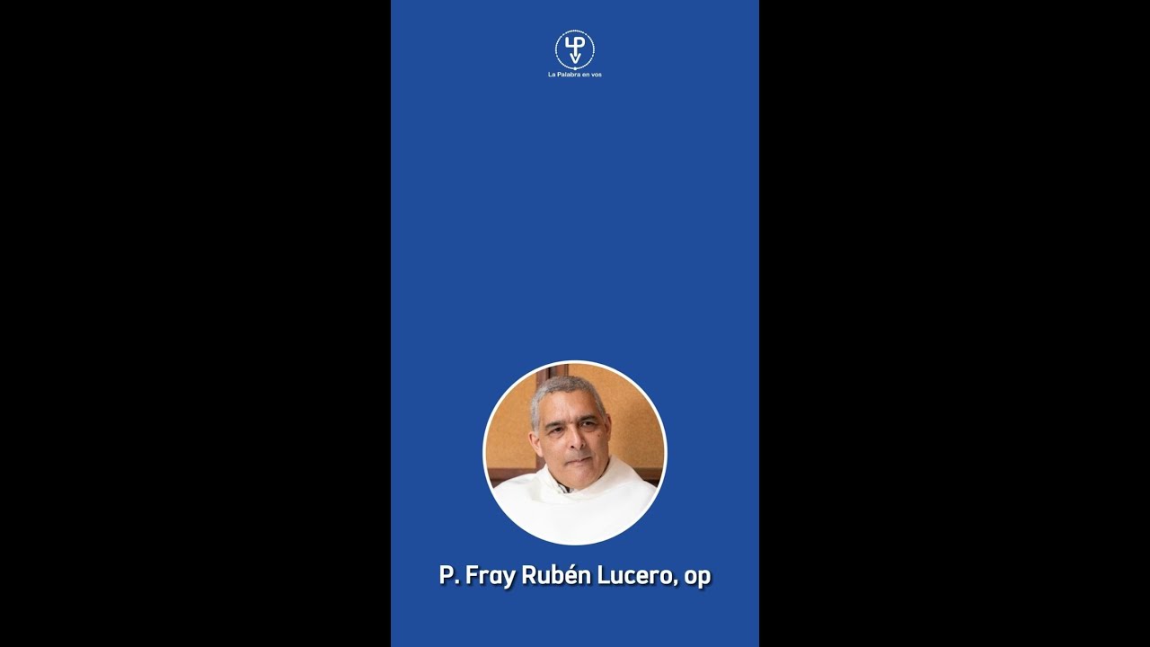 MES ANIV. LPev - P. Fray Rubén Lucero, op - YouTube