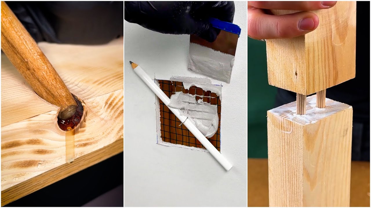 Functional Handmade Tools with Clever Details #diy #smart # ...