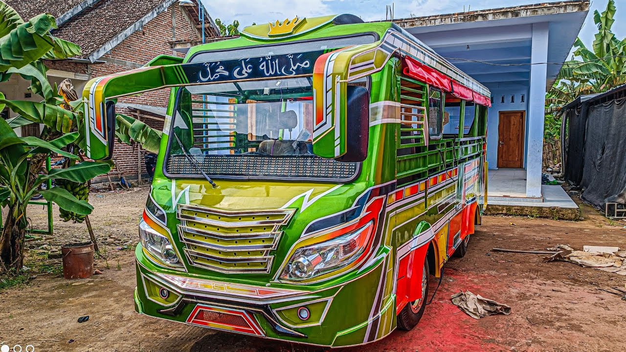 REVIEW HARGA Odong odong Kereta Mini Wisata Basic L300 Solar Pesanan ...