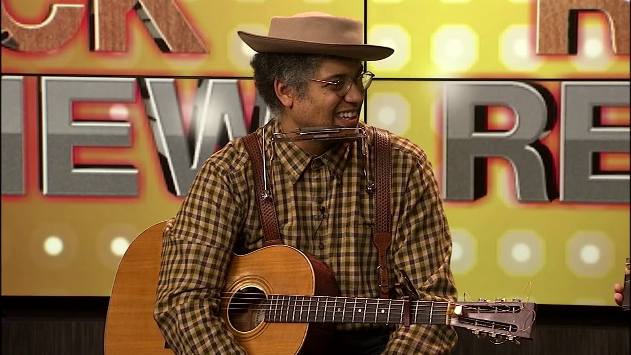Dom Flemons - Prospect Hill - FOX 17 Rock & Review - YouTube