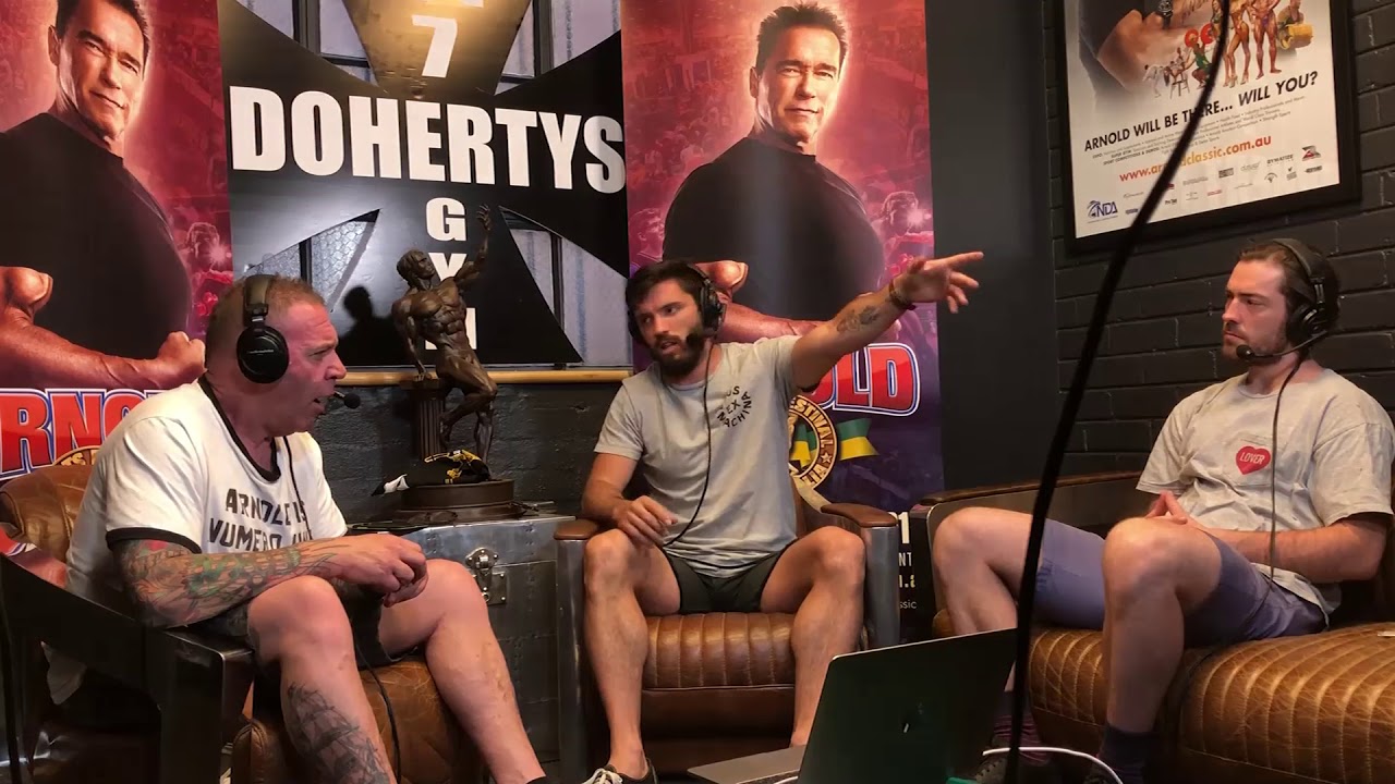 Tony Doherty On Building The Good Habit & Growing A Gym Community - YouTube