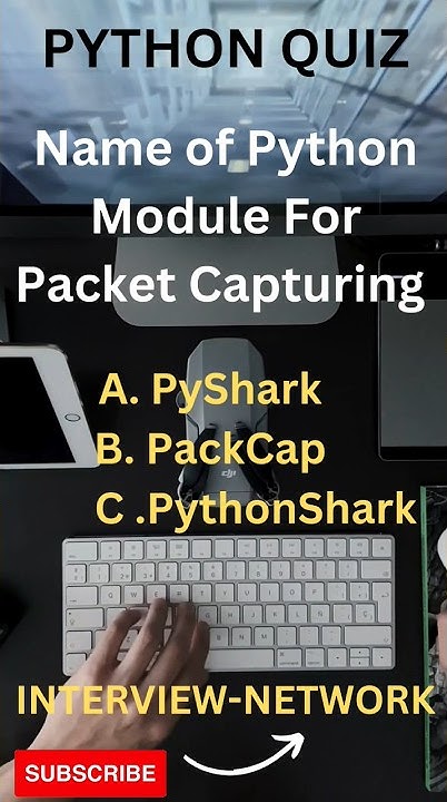 Python में Packet Capture कैसे करते हैं | How to do packet capture in Python #shorts #python ...