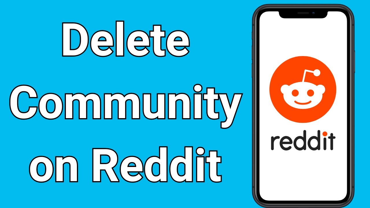 How To Delete Community on Reddit 2024 | Remove Subreddit You Created ...