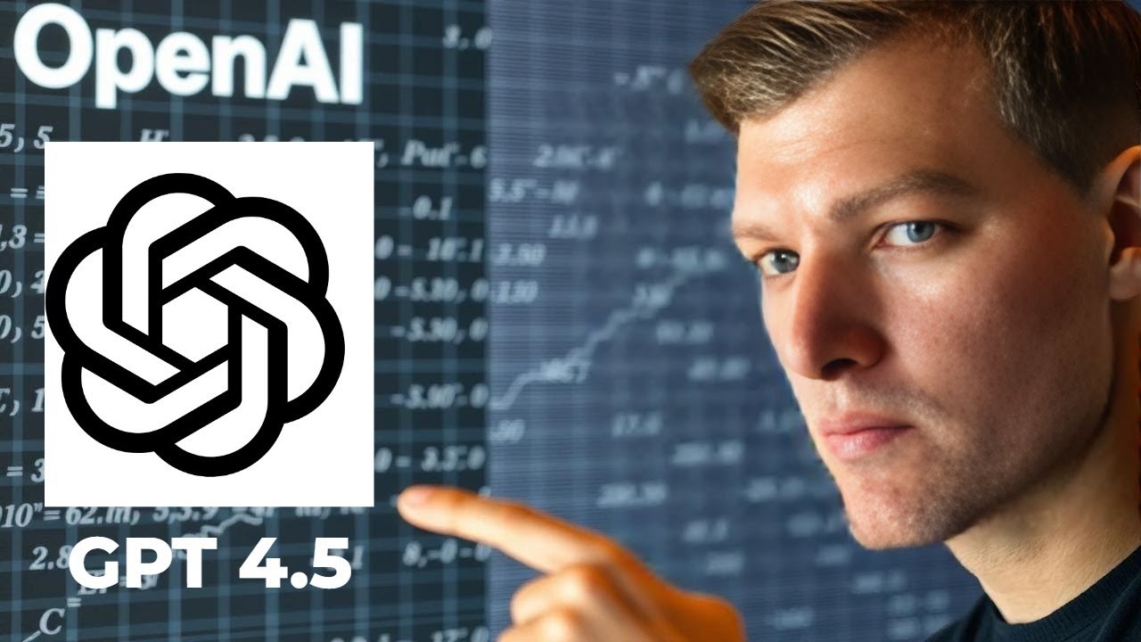 Is OpenAI's GPT-4.5 a MASSIVE AI Mistake? - YouTube