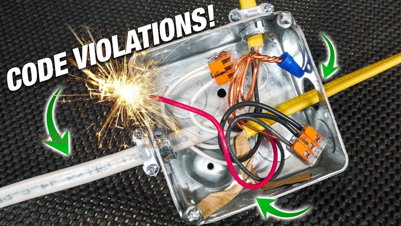 5 MAJOR Violations DIYers Are Making When Installing Metal Electrical