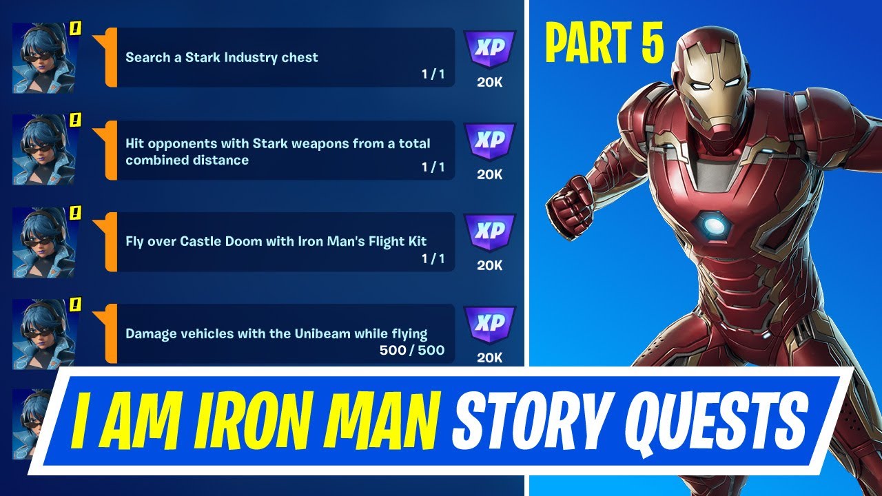 Fortnite Complete Story Quests - How to EASILY Complete Part 5 - I am ...