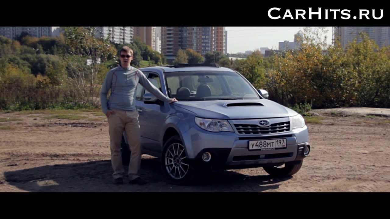 Subaru Forester S-Edition - YouTube