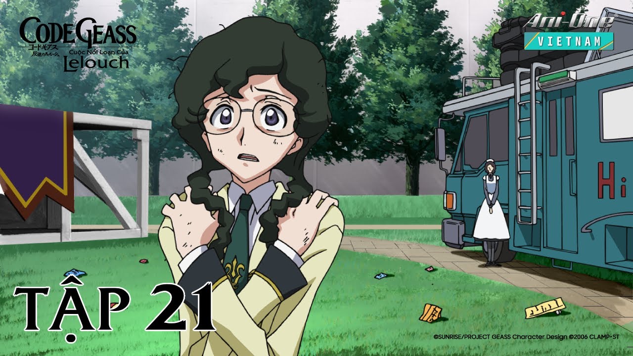 《Code Geass: Cuộc Nổi Loạn Của Lelouch》🤺| Tập 21 【Ani-One Vietnam ...