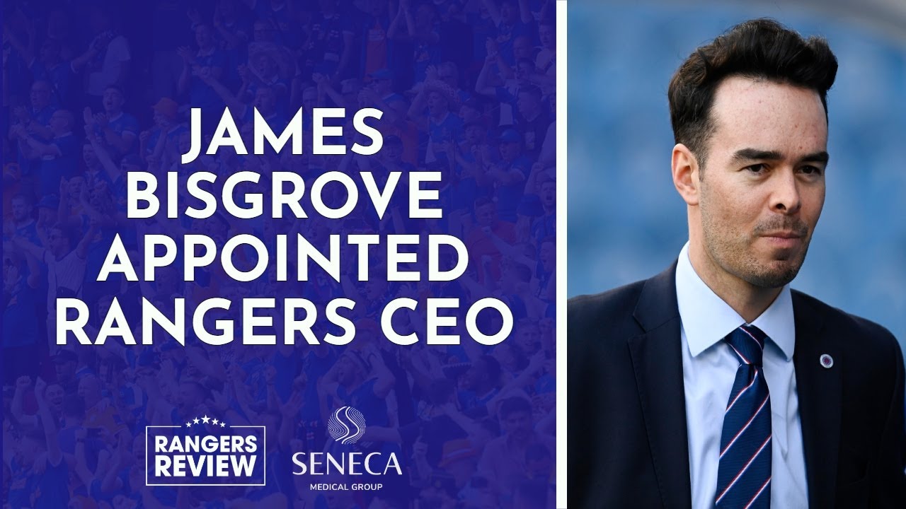 Stewart Robertson steps down and Rangers announce new CEO - YouTube