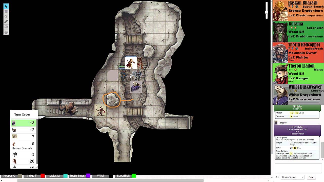 [5a] D&D Lost Mine of Donphandelver: The Nothic (Redbrands I) - YouTube
