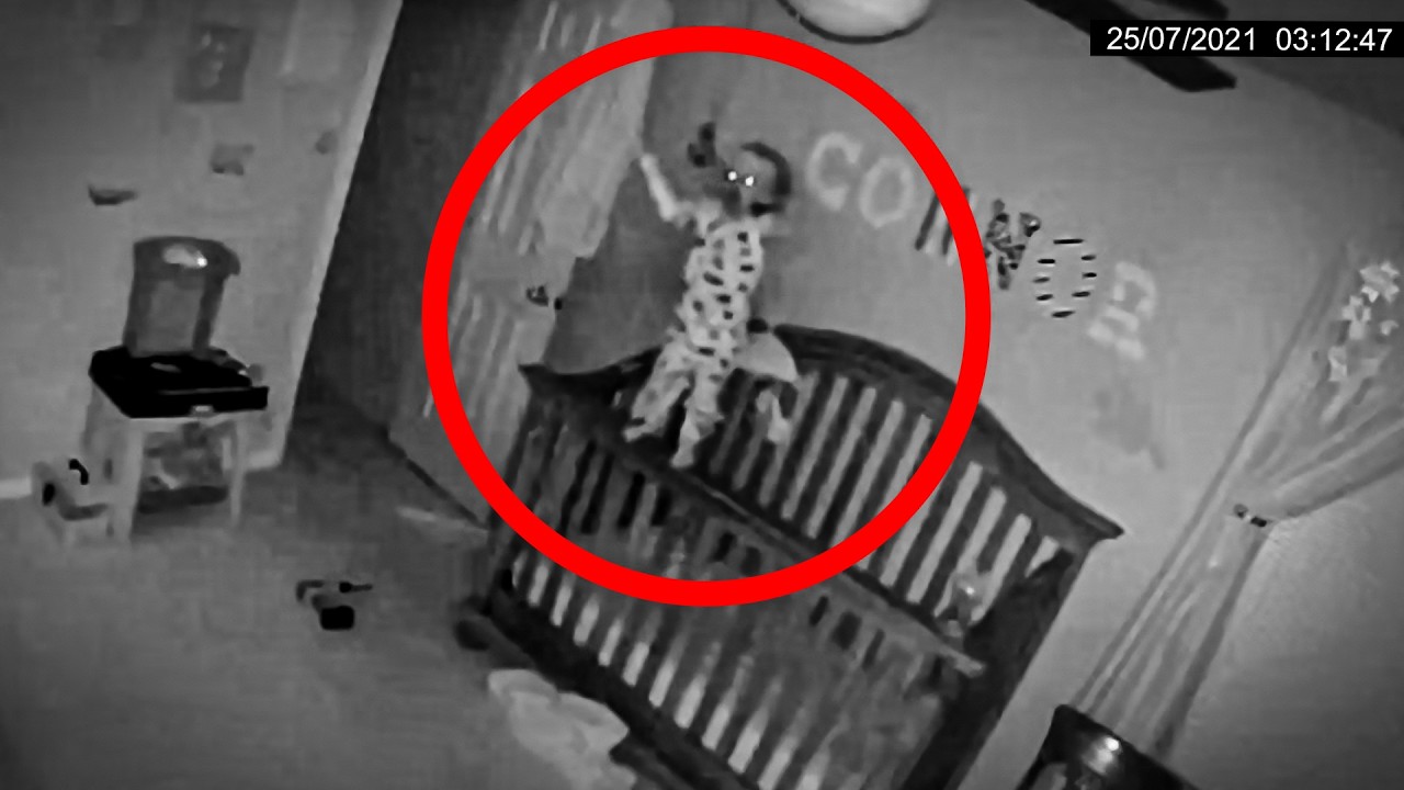 35 Most Terrifying Things Caught on Baby Monitors - YouTube