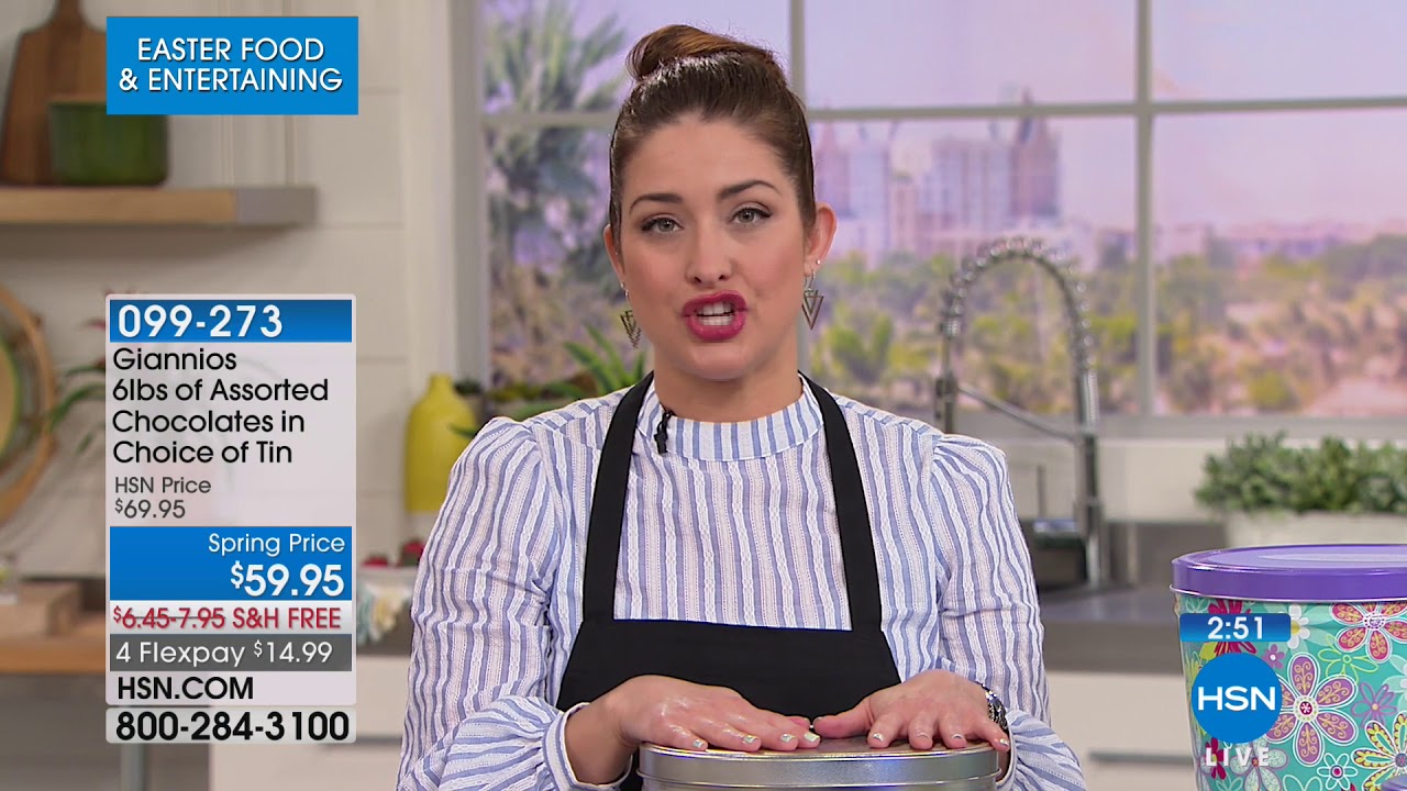 HSN | Easter Food & Entertaining 03.12.2018 - 03 PM - YouTube