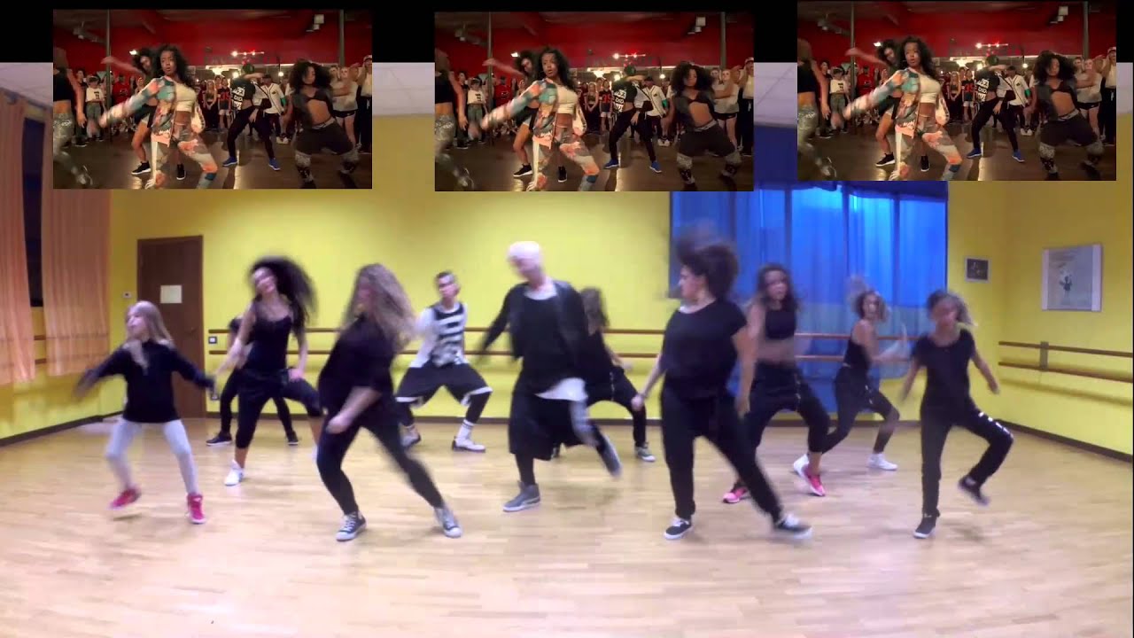 Chris Porter ft Pitbull The Water Dance Choreography by TriciaMiranda ...