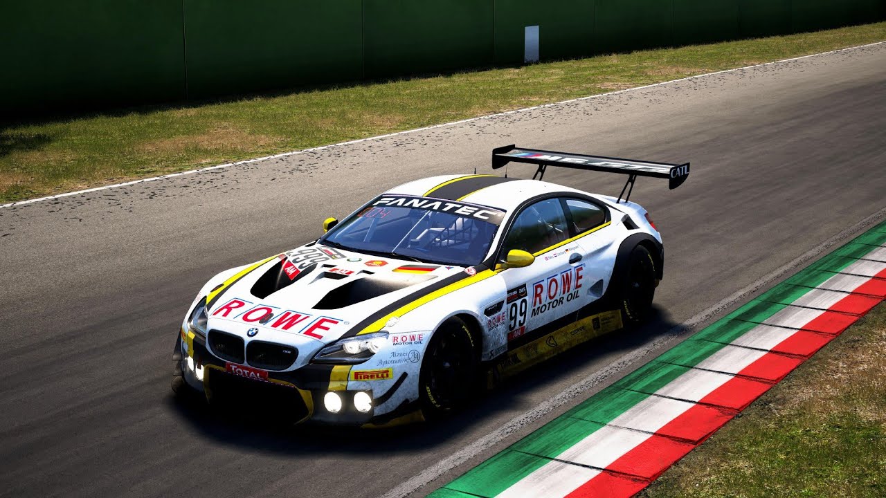 ACC - TSRC Multiclass BMW M2 vs GT3 - 80 minutes - YouTube