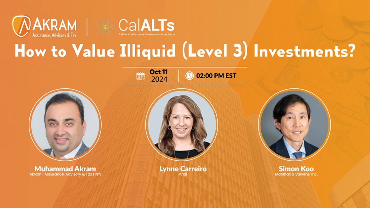How to Value Illiquid Level 3 Investments - YouTube